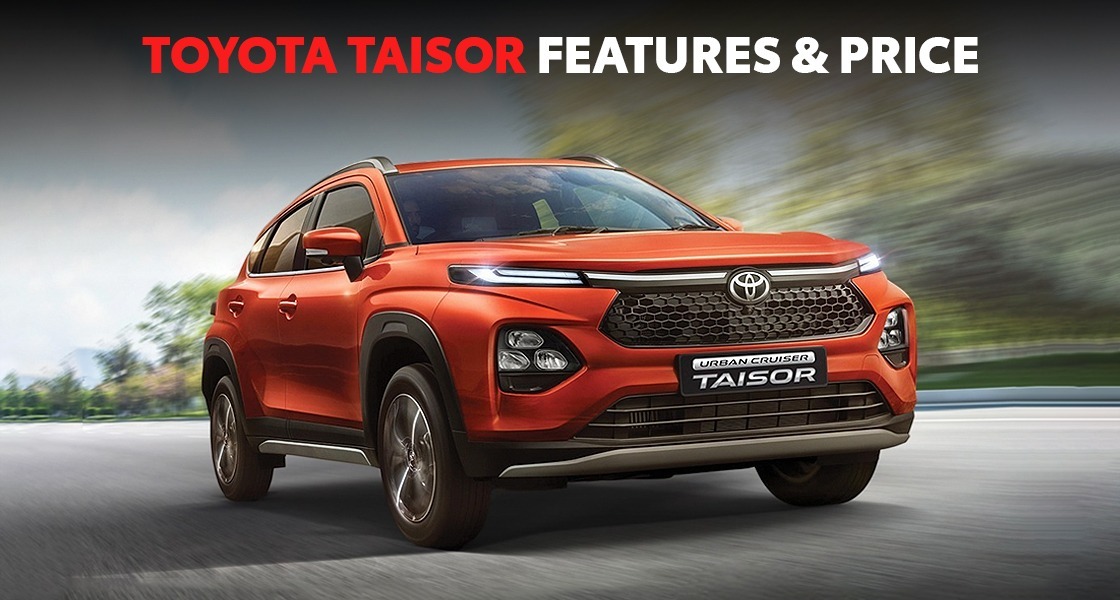 Top 5 Features That Make the Toyota Taisor Suitable for Delhi Roads
